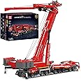 Amazon.com: Mould King Mobile Crane Building Kit for Adults, RC Crane ...