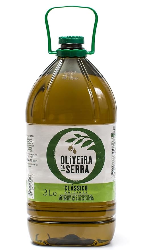 Amazon.com : Olive Oil Extra Virgin Oliveira Da Serra Classico 3 liters ...