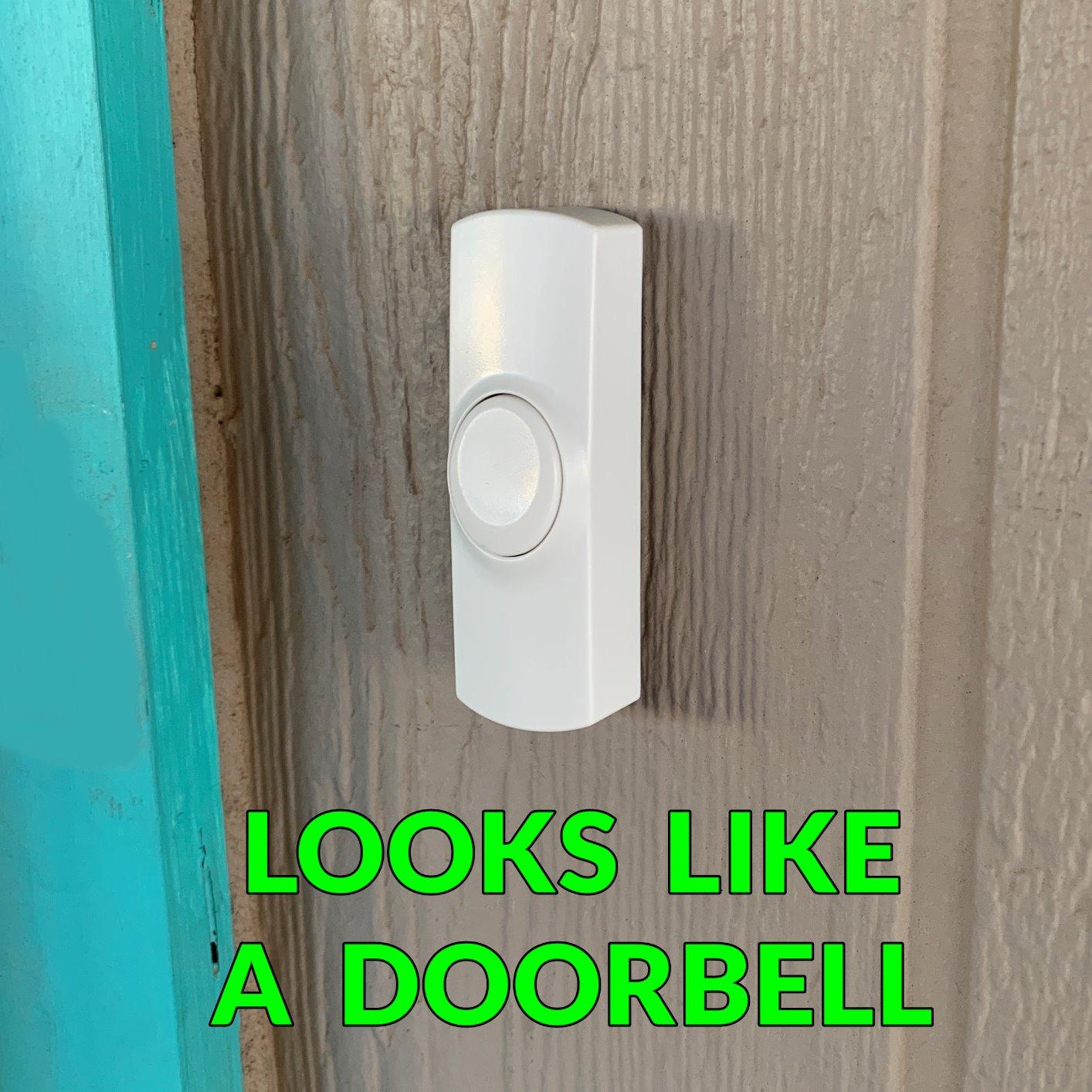 $3/mo - Finance GE Wireless Doorbell Kit, Plug-In Receiver, 1 Push ...