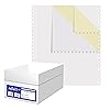Alliance Continuous Carbonless Computer Paper 9.5 x 11, Blank Left and ...
