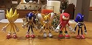Amazon.com: Sonic The Hedgehog 4" Soccer Sonic Action Figure ...