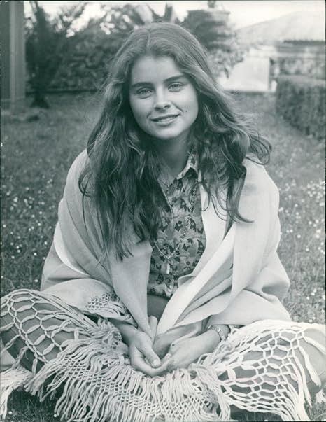 Amazon.com: Vintage photo of Taryn Power sitting.: Entertainment ...