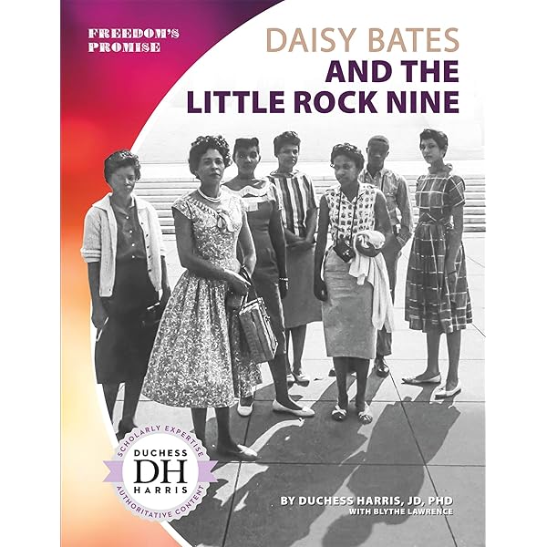 Little Rock Nine, Caricatura