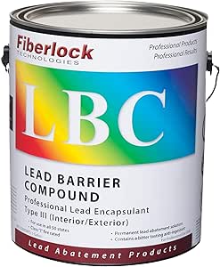 FIBERLOCK LBC III Industrial Lead Encapsulant, Lead Encapsulating Paint ...