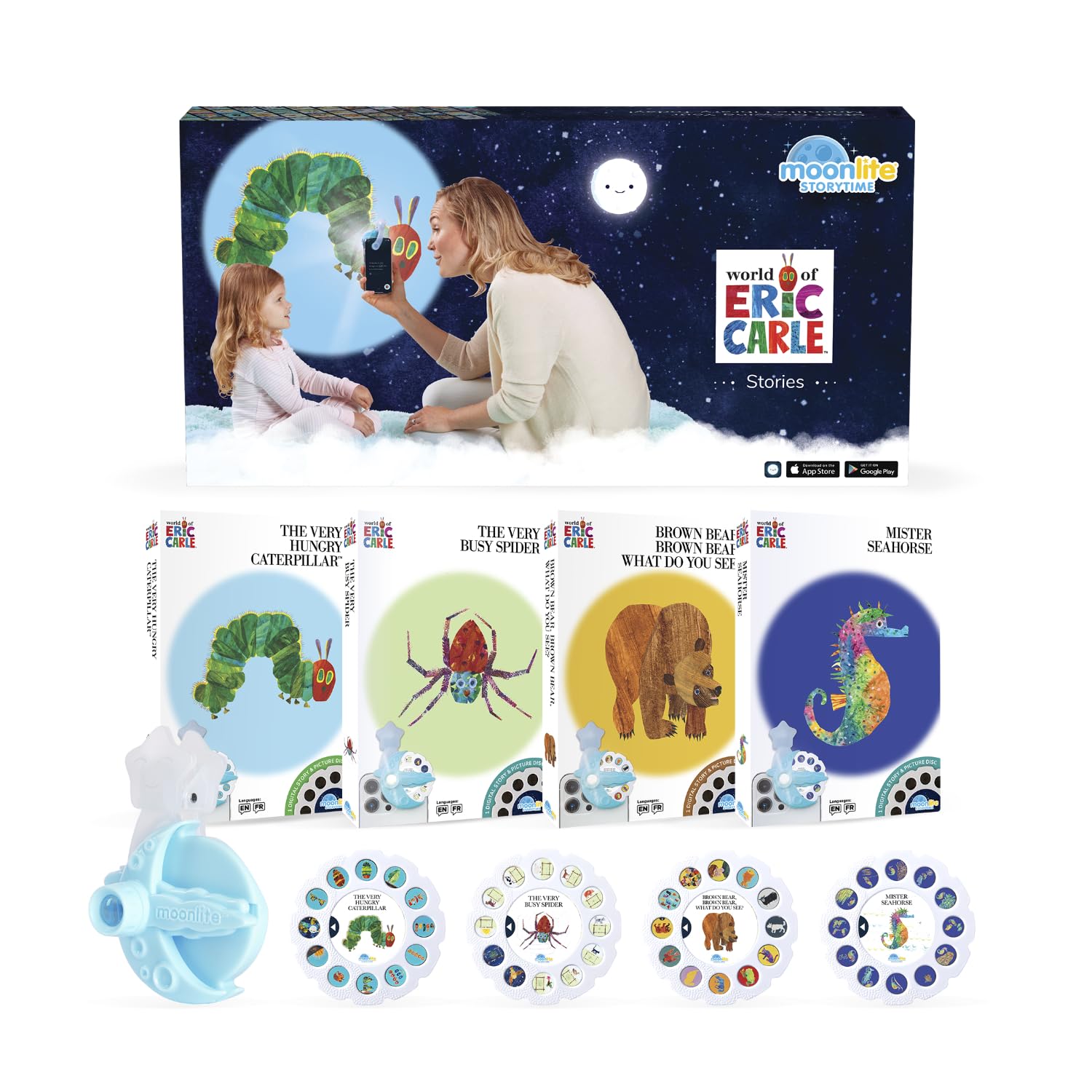 Mua Storytime Mini Projector with 4 Eric Carle Stories, A Magical Way ...