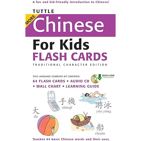 Mua Tuttle More Chinese for Kids Flash Cards Traditional Charact ...