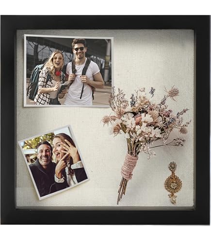 6x14 Inch Memory Display Case 6x14 Inch Black Shadow Box Display Case ...