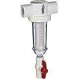 Amazon.com: Rusco/Vu-Flow 1" 100 Mesh PVC Spin Down Sediment T-Style ...