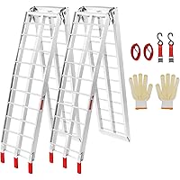 Enthuze Arched Aluminum Loading Ramp 90"X12", Loading Ramps - Amazon Canada