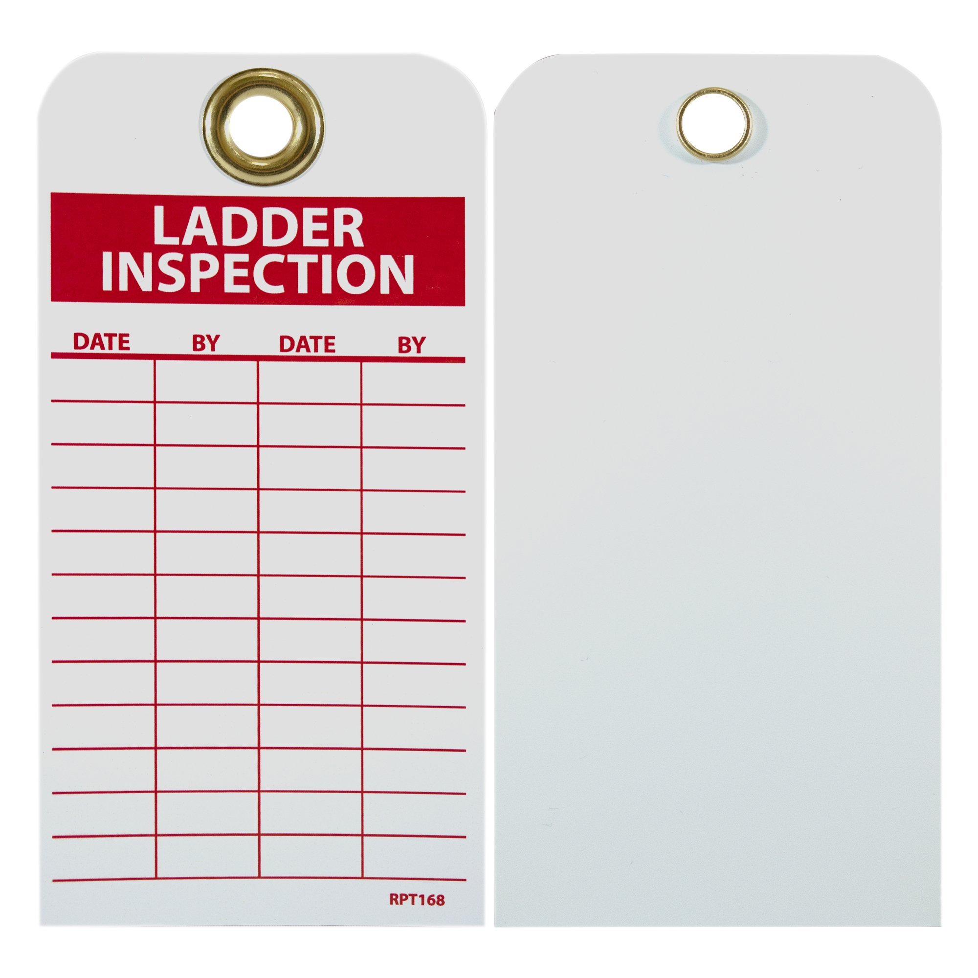 Mua NMC Ladder Inspection Tag, Double-Sided, 25-Pack, 3" Width x 6 ...