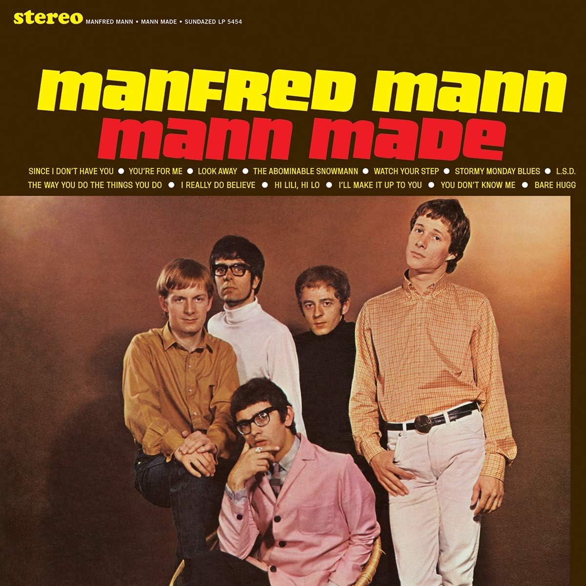 Mann Made [VINYL]: Amazon.co.uk: Music