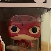 Funko Pop Television: The Flash-Flash Collectible Figure, Multicolor ...