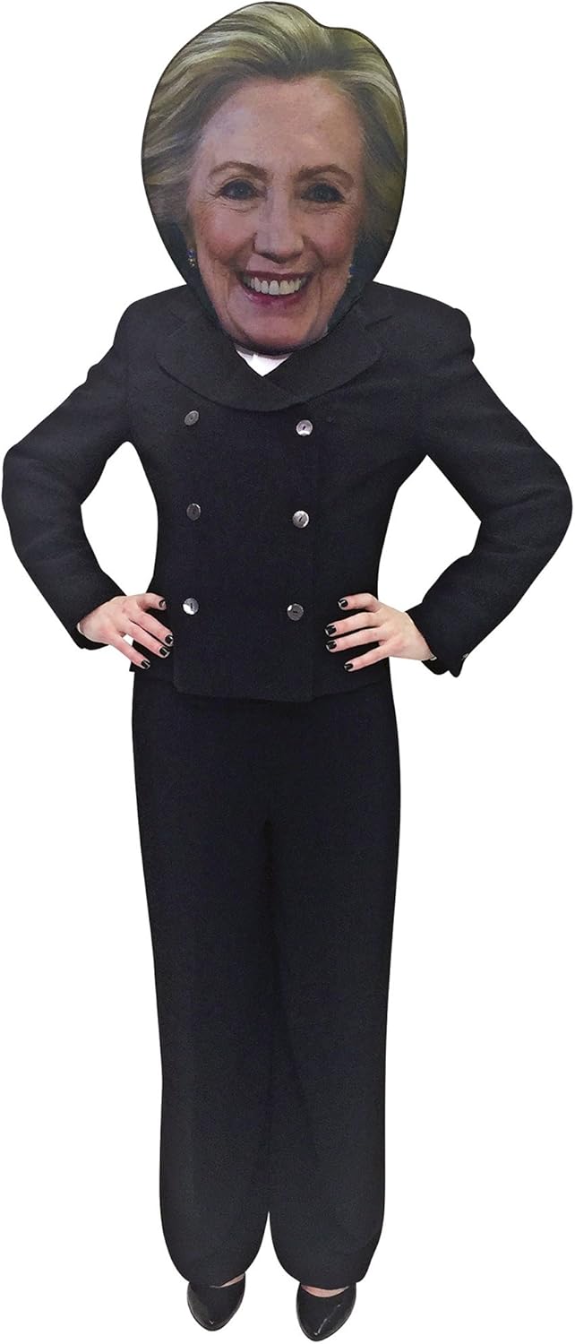 Amazon.com: Hillary Clinton Mask: Clothing