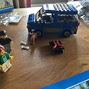 LEGO 60117 City Great Vehicles Van and Caravan Building Toy: Amazon.co ...