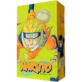 Naruto Box Set 2: Volumes 28-48 with Premium | Amazon.com.br