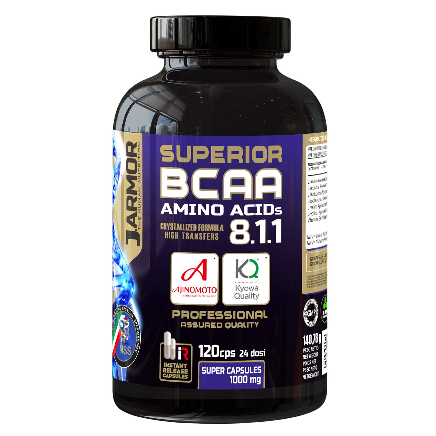 Buy BCAA Pure Amino s Supplements B6 Vegan 120 s 1000mg Bcca Kyowa ...