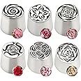 Amazon.com: Russian Piping Tip, Extra Large Russian Piping Flower ...