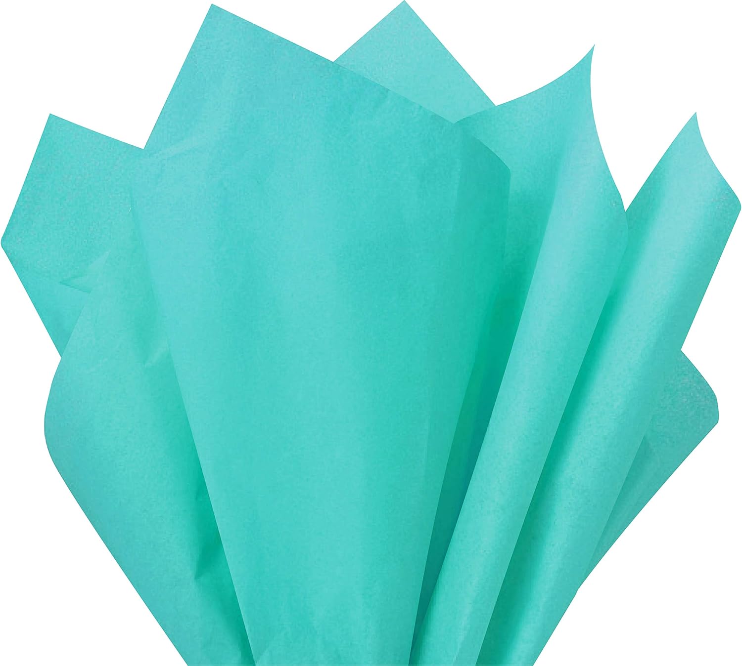 Amazon.com: Flexicore Packaging Caribbean Teal Gift Wrap Tissue Paper ...