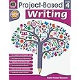 Amazon.com: Teacher Created Resources Project-Based Writing Book, Grade ...