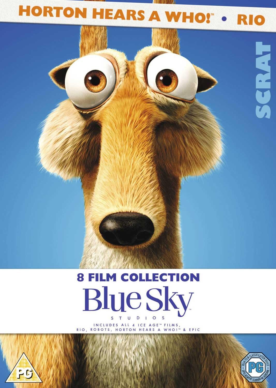 Blue Sky Studios 8 Film Collection: Epic, Horton Hears A Who, Ice Age ...