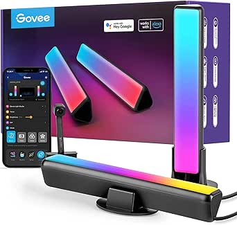 Amazon.com: Govee LED Smart Light Bars with Camera, RGBIC Smart ...