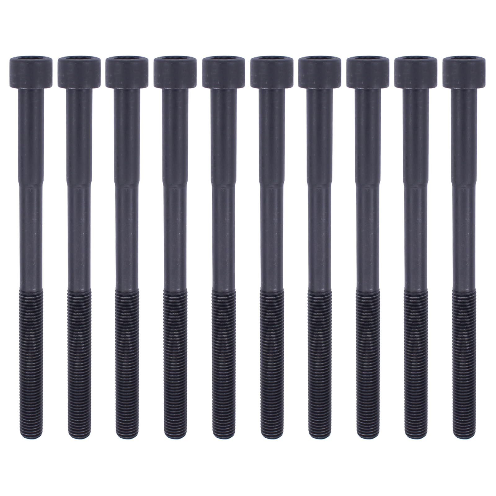 ApplianPar 10Pcs Cylinder Head Bolts Kit for Toyota Camry Highlander ...
