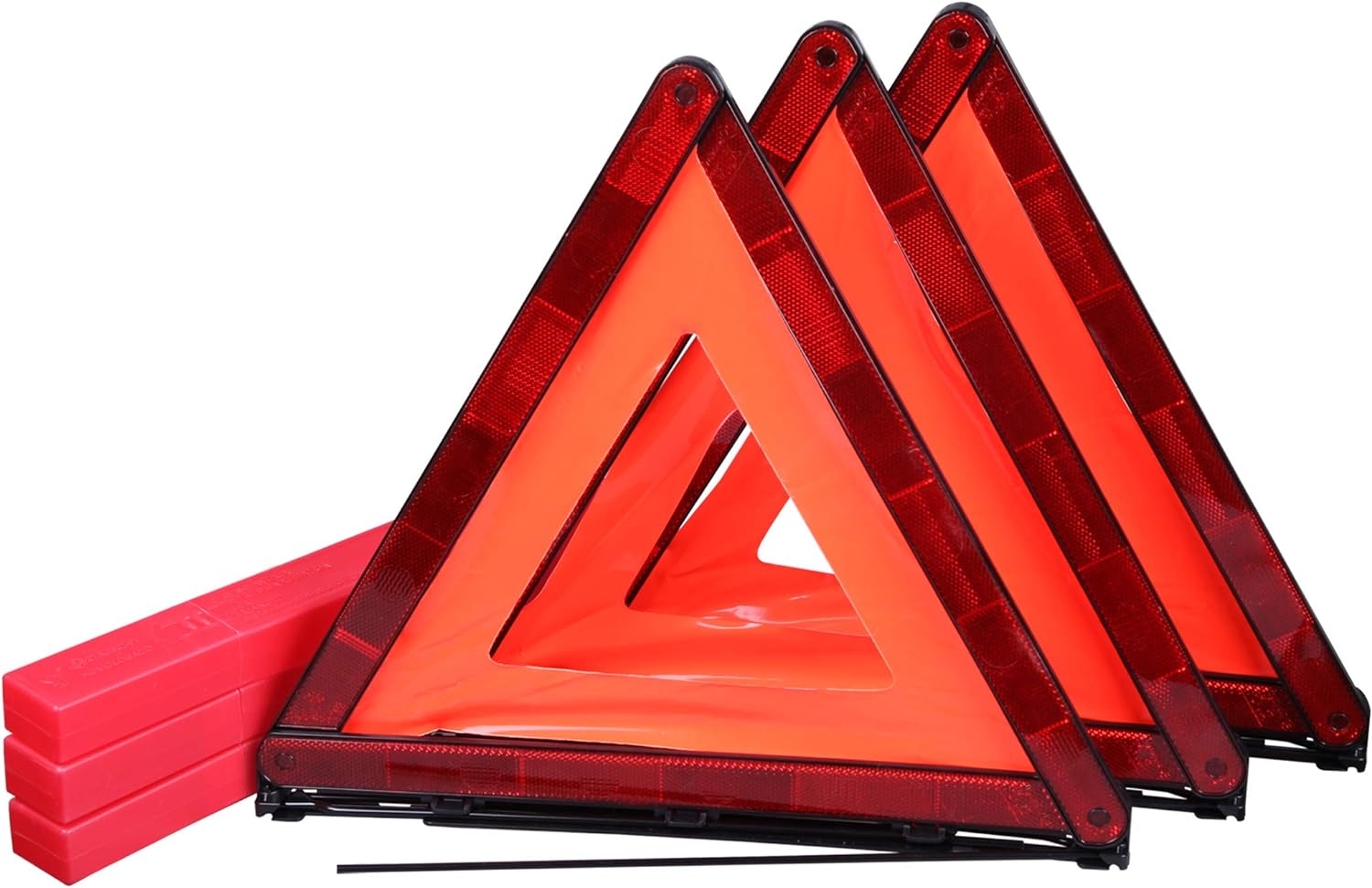 CARTMAN Foldable Warning Triangle Emergency Warning Triangle Reflector ...