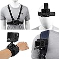 Amazon.com : Accessories Set for GoPro Hero 10/9/8/7/6/5/4,New Quick ...