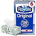 Royale Original 2 Ply Facial Tissue, Soft & Strong, 6 Tissue Boxes, 126 ...