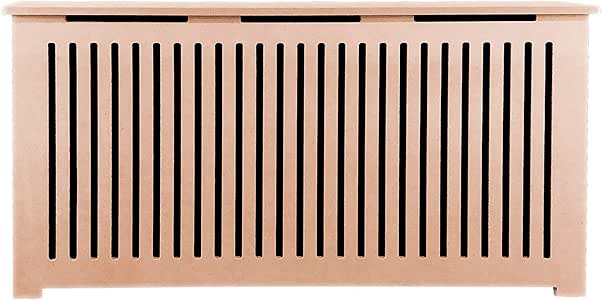 Amazon.com: Fichman Furniture Unpainted Radiator Cover Kit, 54" L x 28 ...