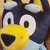 Amazon.com: Bluey Dad 12" (Bandit) & Mum 11" (Chilli) - 2 Pack Plush ...