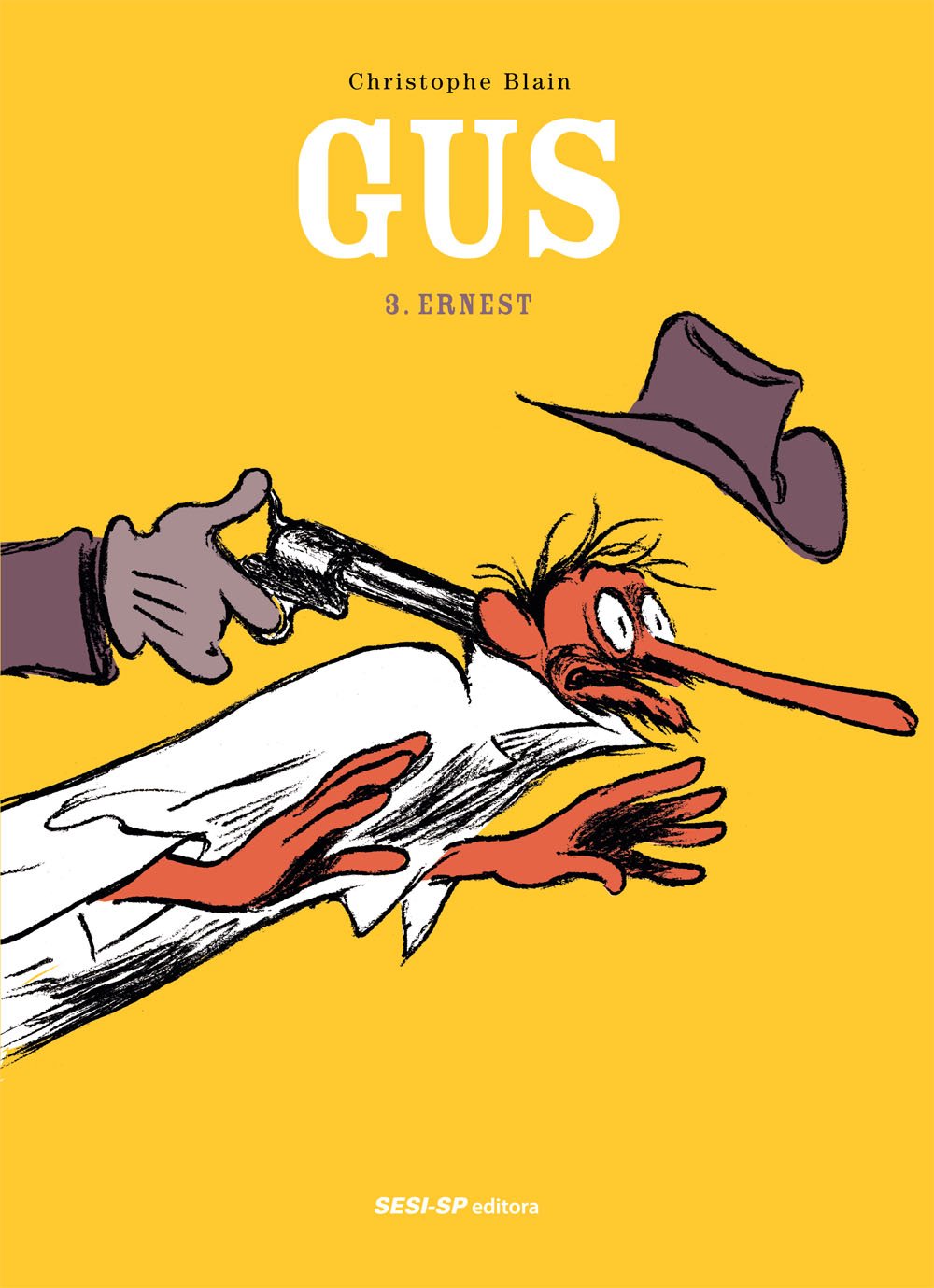 Gus. 3. Ernest PDF Christophe Blain