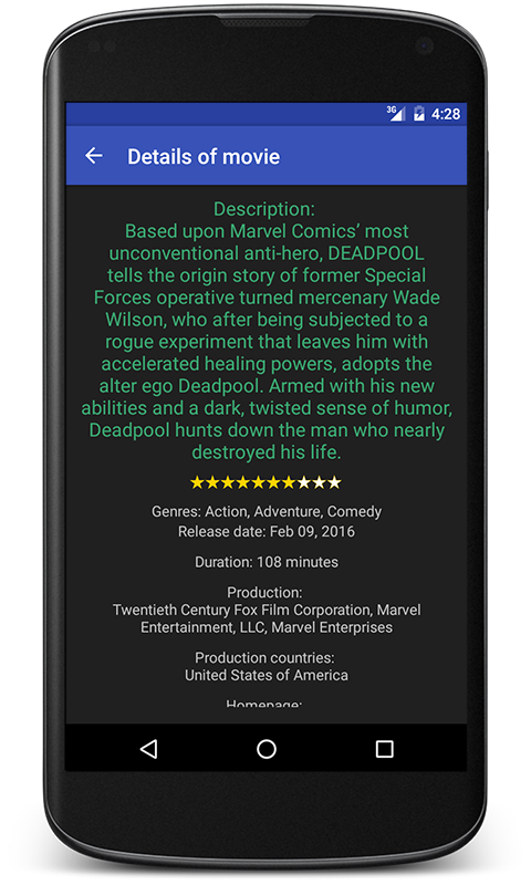 Amazon.com: TV Shows and Movies Guide: Appstore for Android