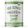 Amazon.com: Organic Plant-Based Protein Powder by Four Sigmatic ...