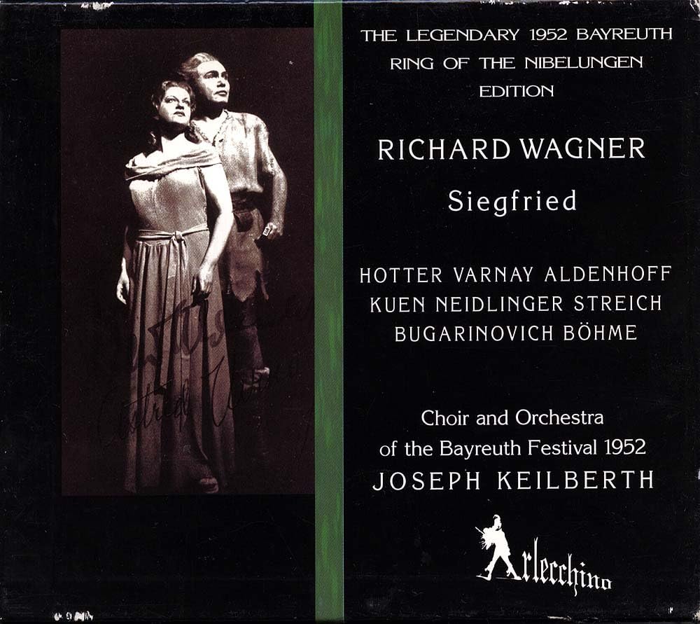 Siegfried-Complete Opera: Amazon.co.uk: CDs & Vinyl