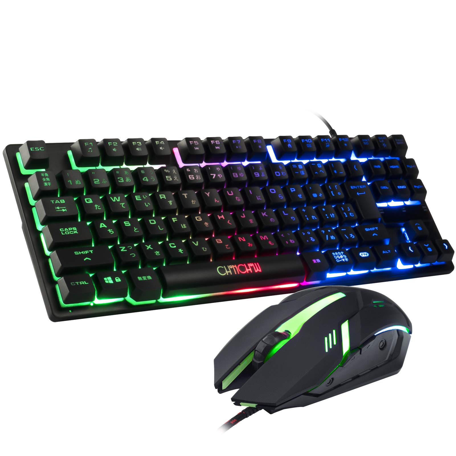 Mua CHONCHOW 102J Gaming Keyboard Mouse Set, Japanese Layout, PS5, PS4 ...