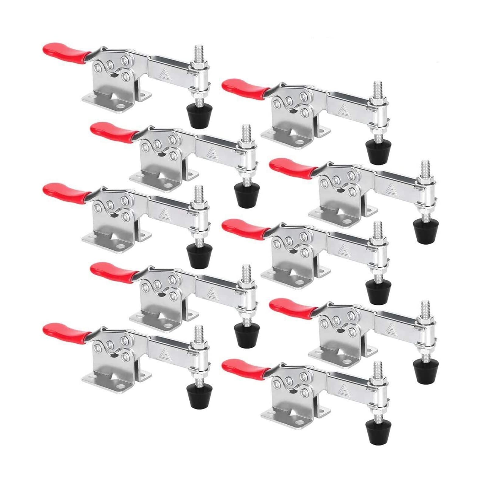 Mua 10 Pack Hold Down Toggle Clamps Woodworking, 201B Latch Antislip ...
