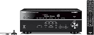 Amazon.com: Yamaha RX-V685 7.2-Channel AV Receiver with MusicCast ...