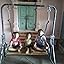 Kaushalendra Garden Zula Indoor Swing Teak Wood: Amazon.in: Electronics