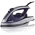 Amazon.com: Panasonic Dry and Steam Iron with Alumite Soleplate, Fabric ...