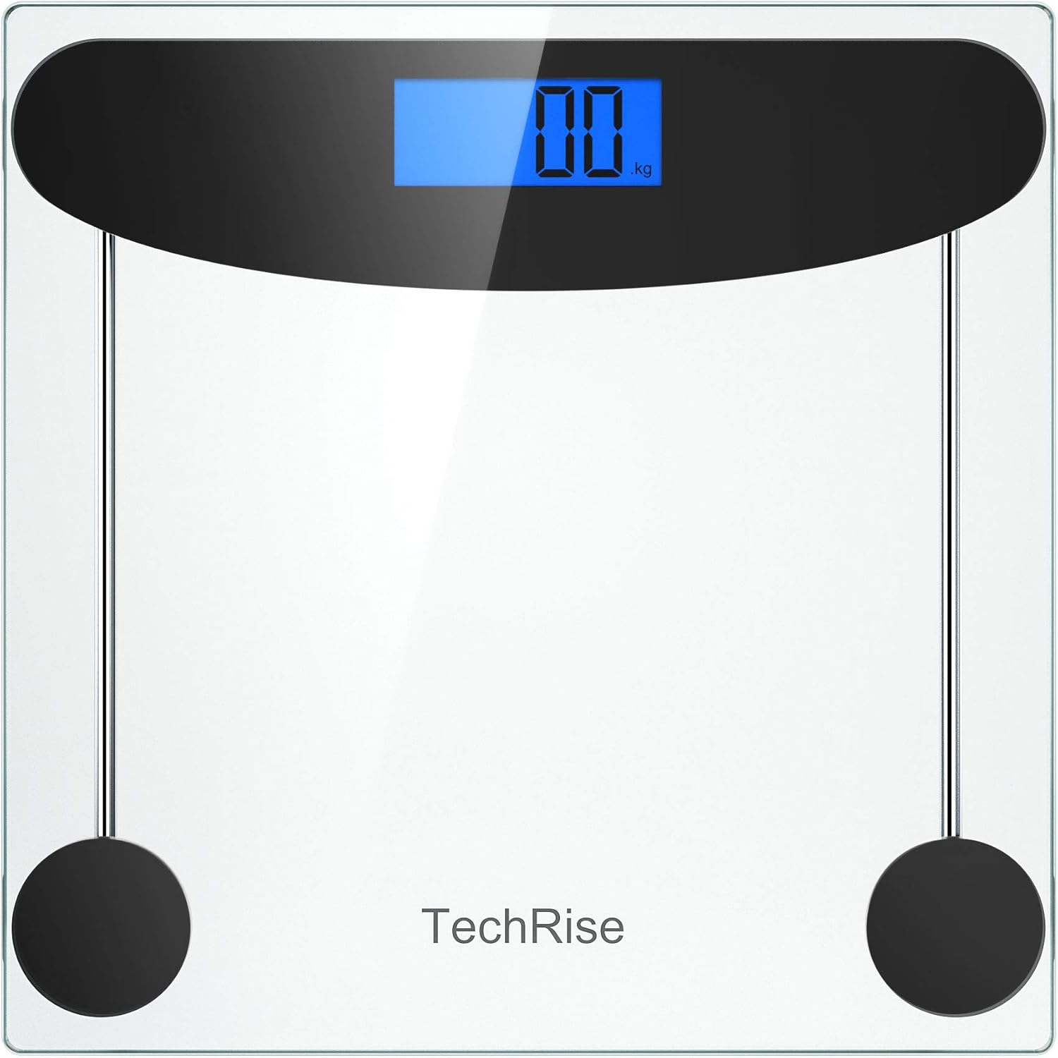 TechRise Balance Pese Personne, Échelle de Poids Pèse-Personne ...