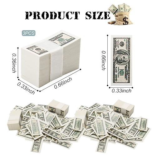 Mini Printable Fake Money