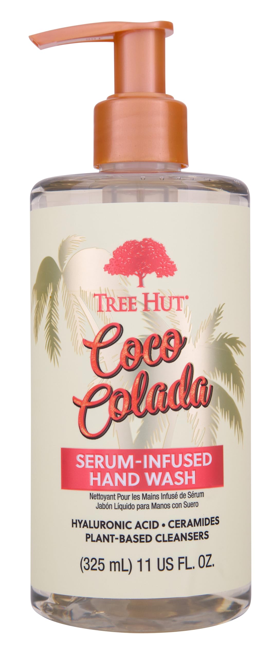 Tree Hut Coco Colada Serum Infused Hand Wash | Nourish & Hydrate Hands ...