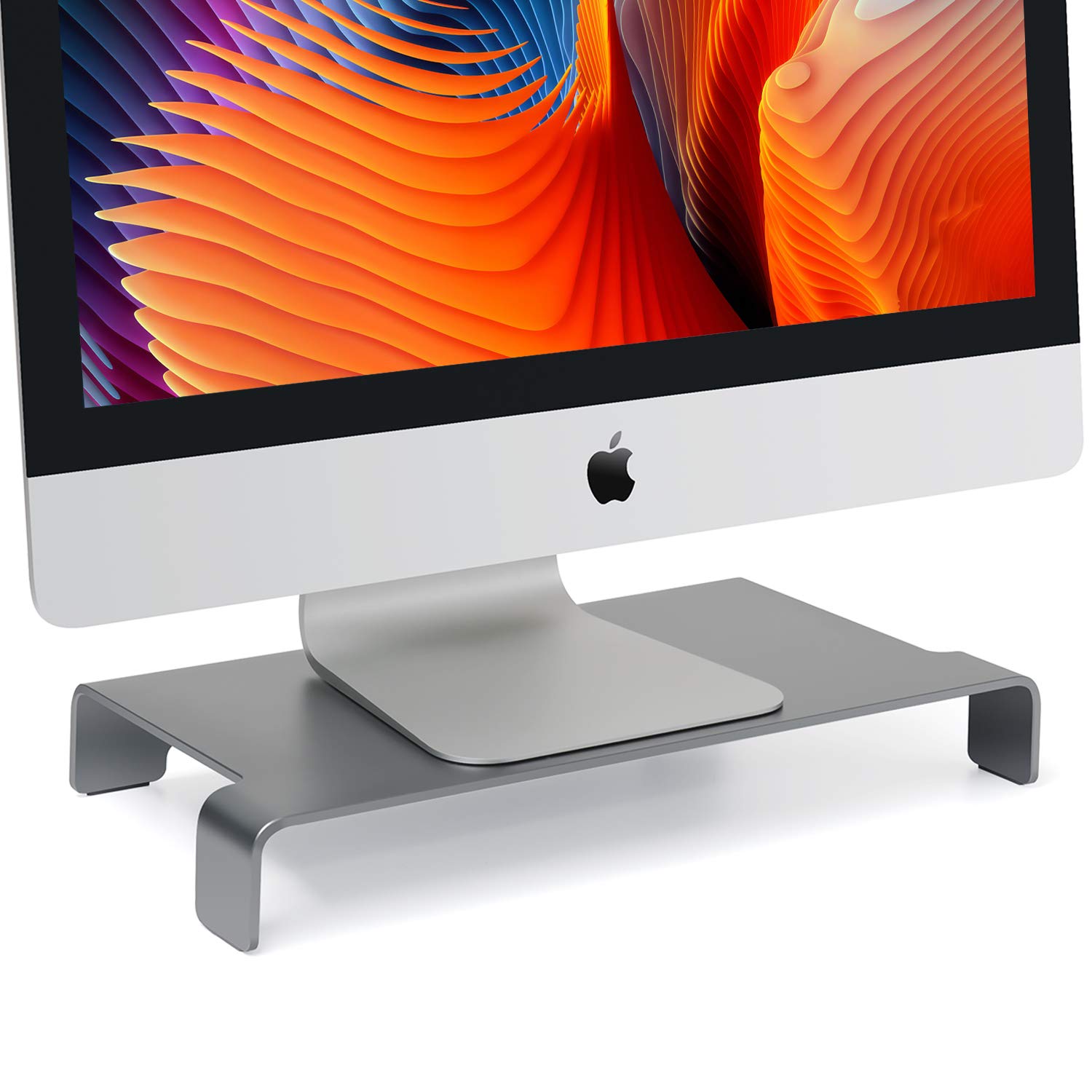 Viozon Monitor Stand, Aluminum Computer Riser Steady Organizer For ...