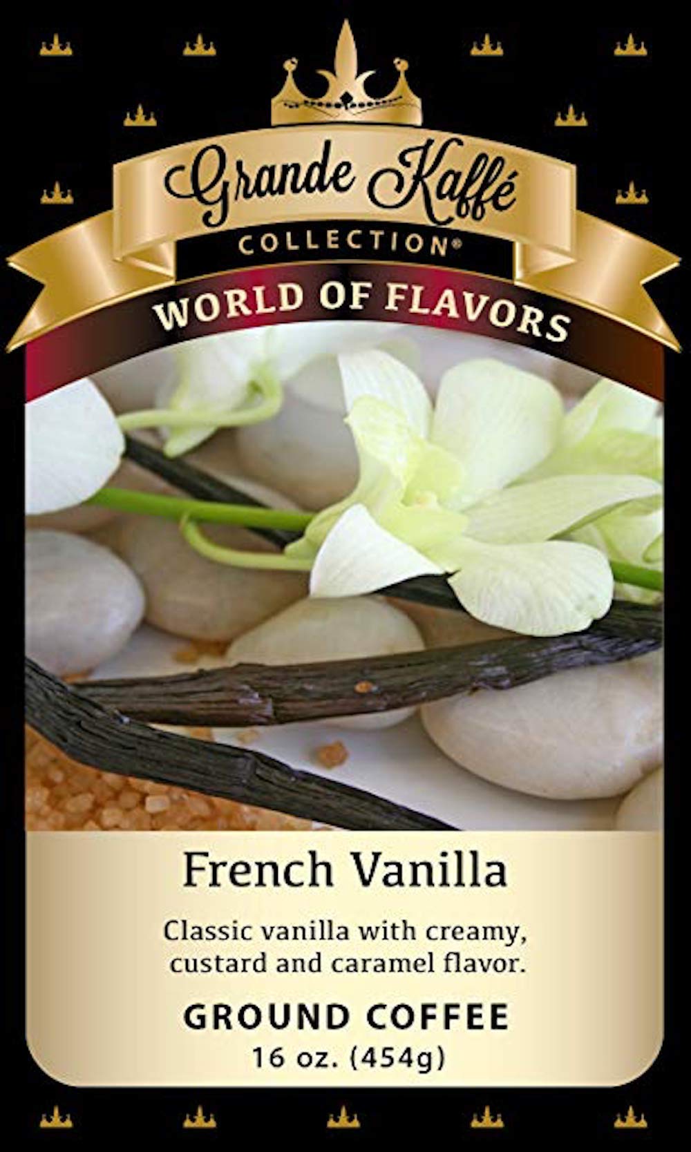 Amazon.com: Grande Kaffe Peppermint Bark 18-Count Box: Health ...