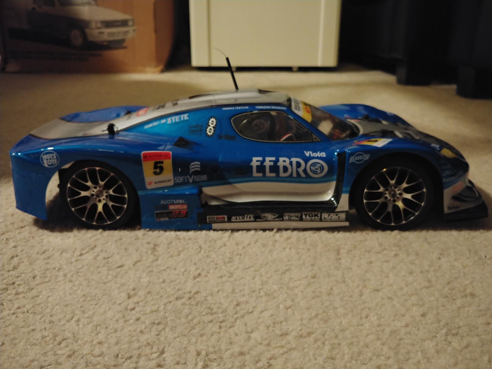 $8/mo - Finance 1/10 Scale RC Painted Precut Drift Racing Touring ...