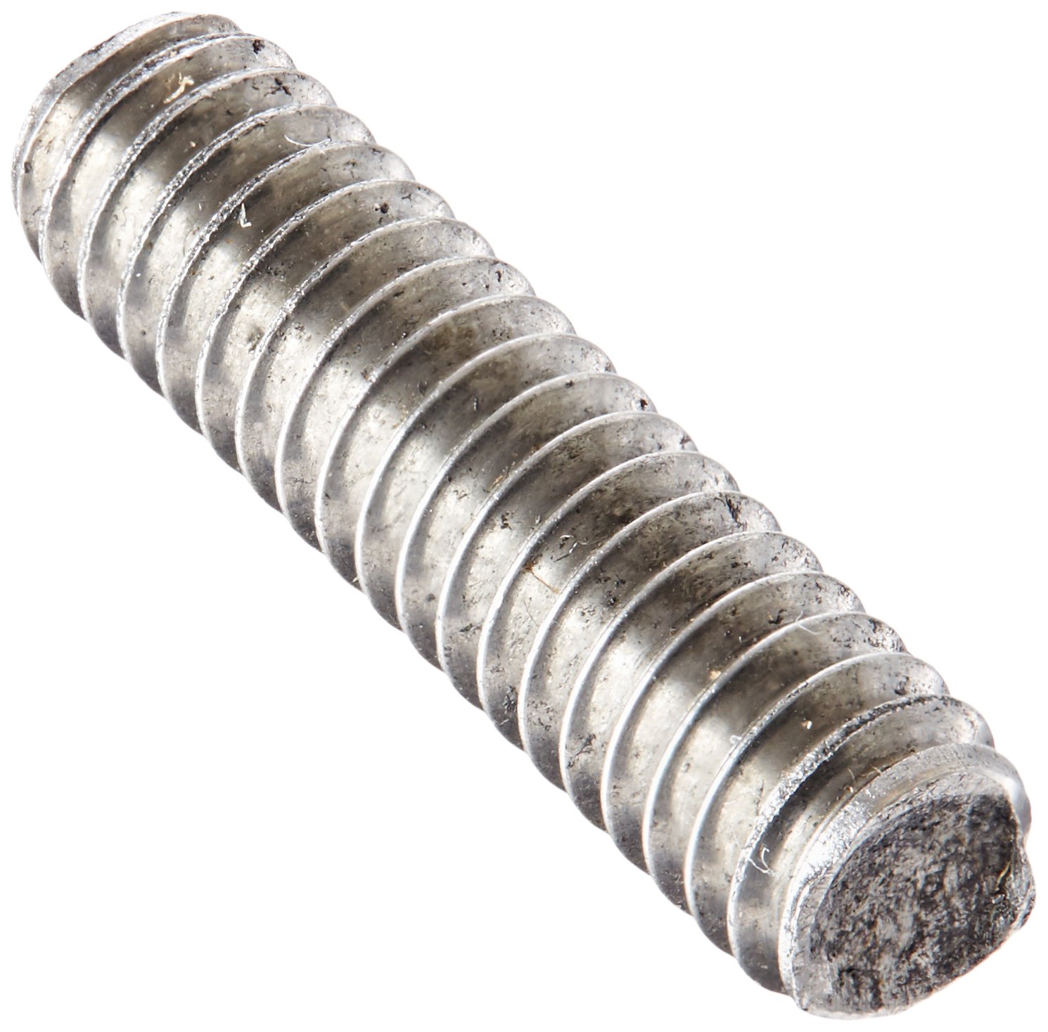 18-8 Stainless Steel Fully Threaded Stud, 1/4"-20 Thread Size, 1/2 ...