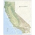 National Geographic California Wall Map (33.5 x 40.5 in) (National ...