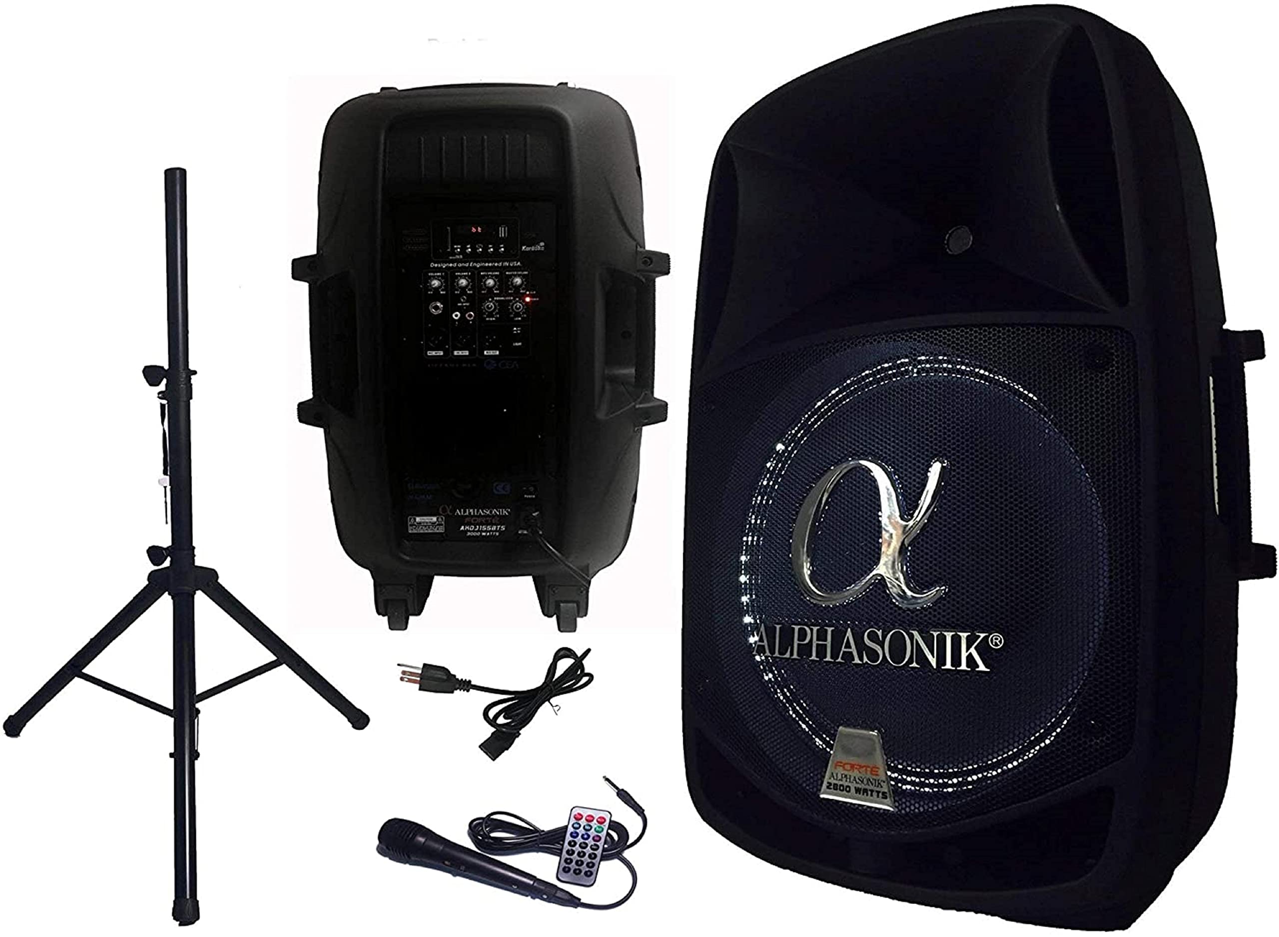 Mua Alphasonik 15" Powered 2800W PRO DJ Amplified Loud Speaker ...