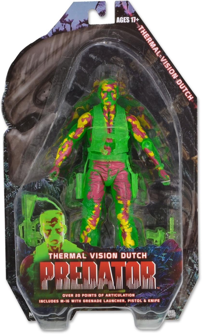 Predators 7″ Scale Figure series 11 – Thermal Dutch v.2 – BigaMart